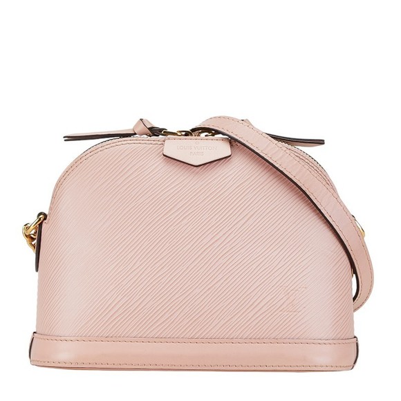 Louis Vuitton | Bags | Louis Vuitton Epi Alma Mini Chain Shoulder Bag ...